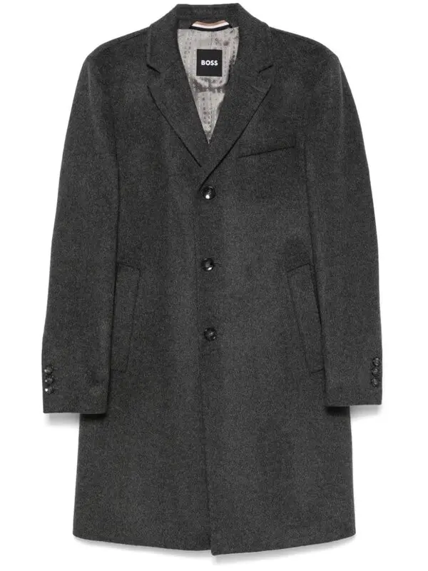 Hugo Boss Single-breasted Coat