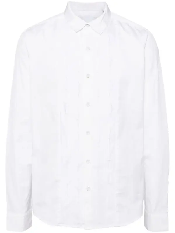PRIVATE STOCK LABS The Wes Shirt - White