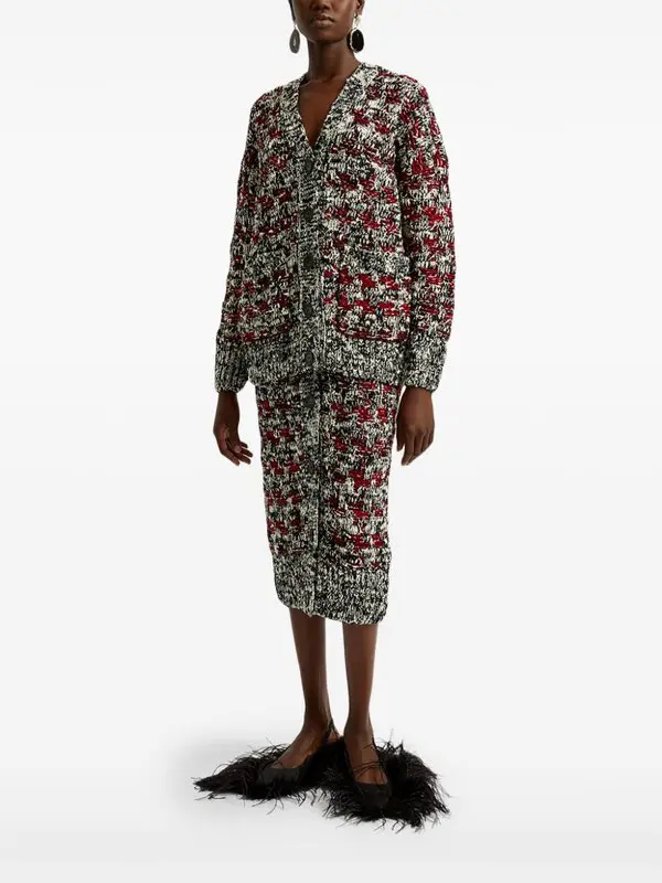 Erdem Oversized Knitted Cardigan