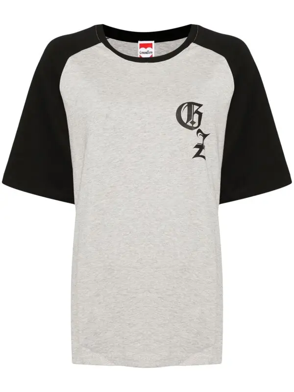 GROUND ZERO Logo-print T-shirt
