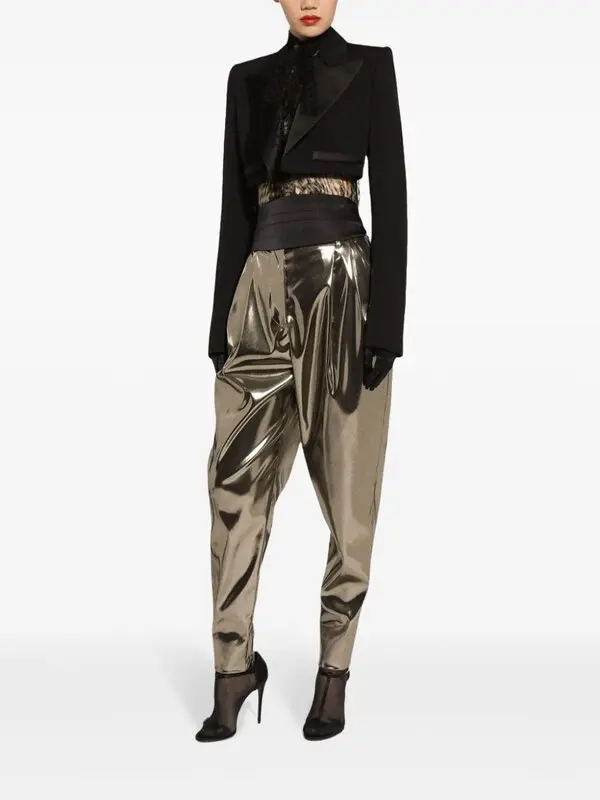 Dolce & Gabbana Tulle Blouse