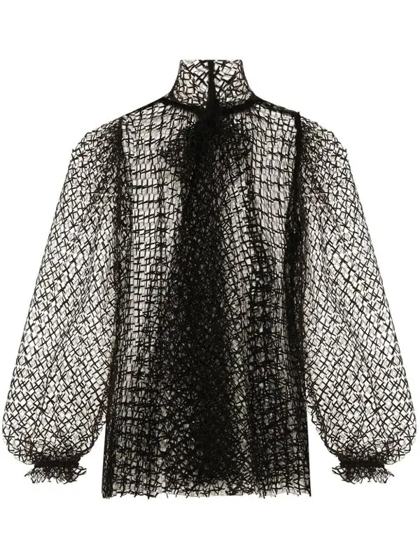 Dolce & Gabbana Translucent Blouse