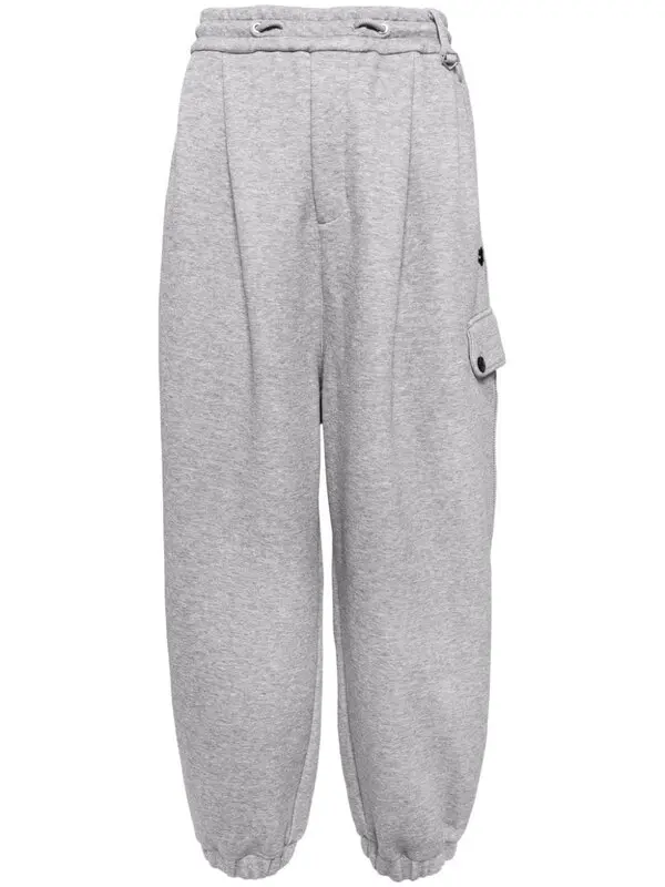 SONGZIO Panther Hand Rope Track Pants - Grey