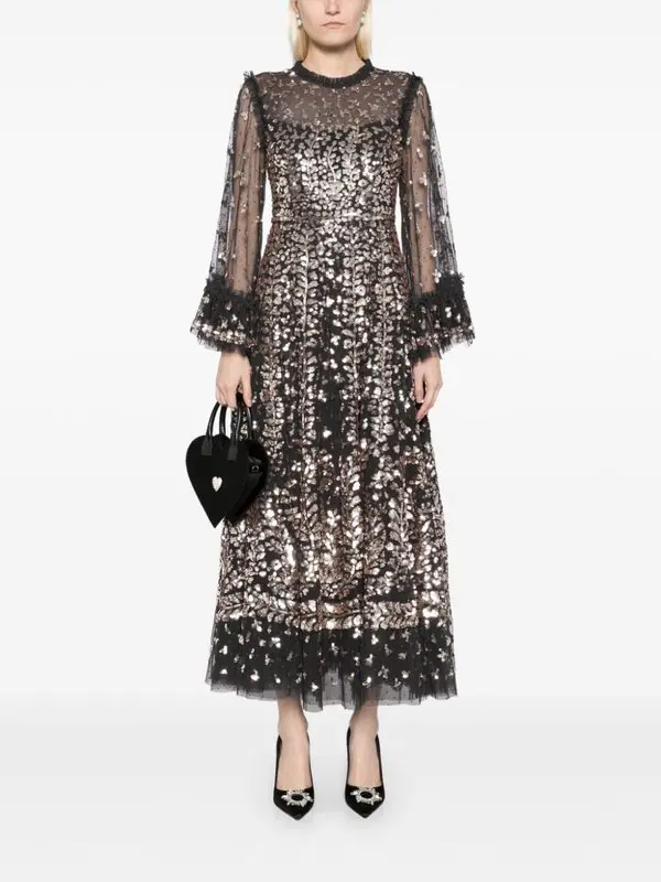 NEEDLE & THREAD Fern Gown