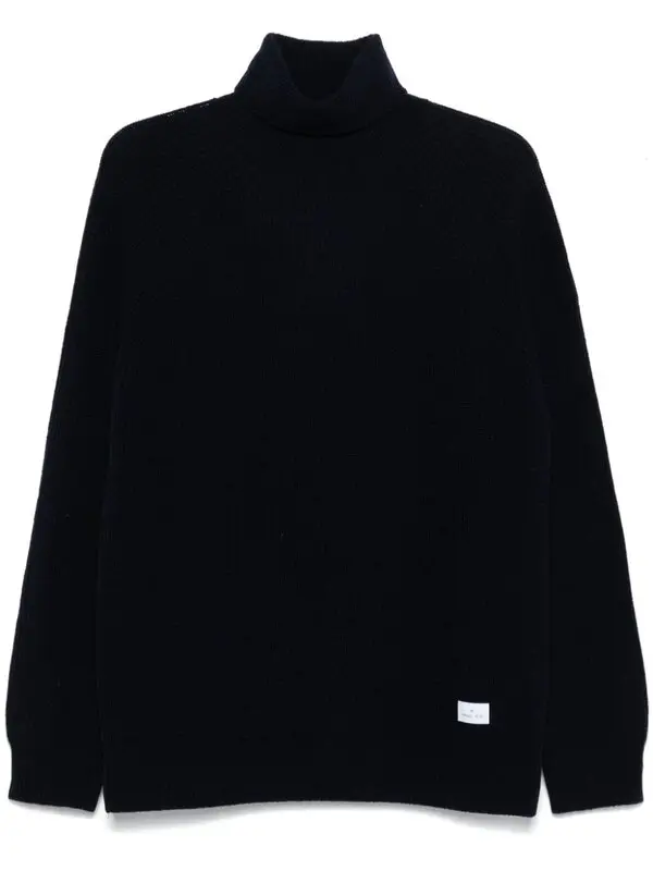 MANUEL RITZ Logo-tag Sweater