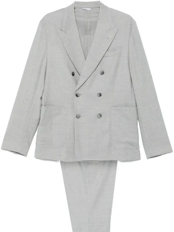 MANUEL RITZ Flannel Suit