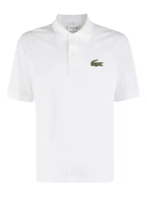 Lacoste Cotton Polo Shirt - White