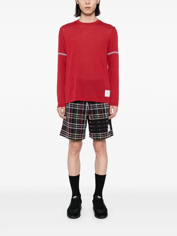 Thom Browne Cotton Stripe T-shirt