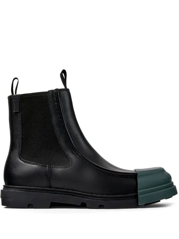 Camper Junction Ankle Boots - Black