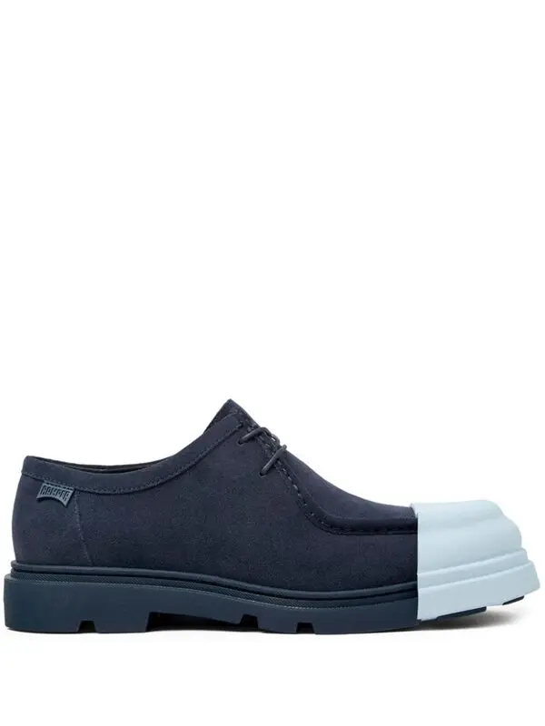 Camper Junction Derby Shoes - Blue