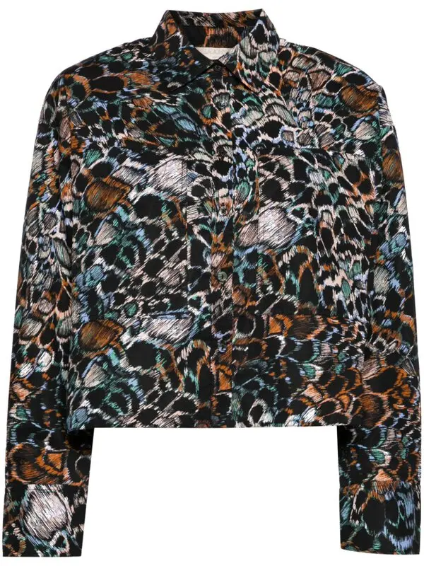 Ulla Johnson Aria Blouse - Black
