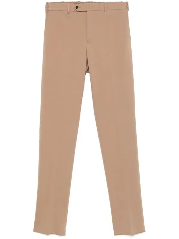 PT TORINO Tapered Trousers - Brown