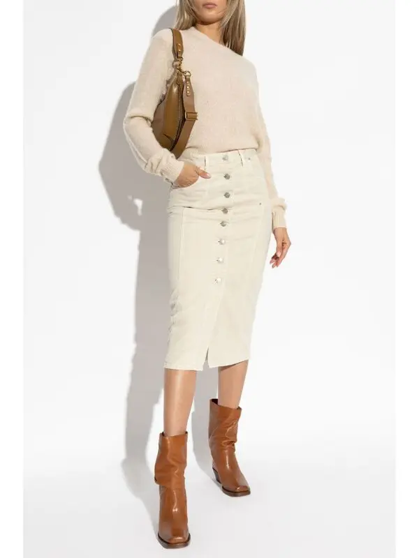 Isabel Marant Lylia Sweater - Neutrals