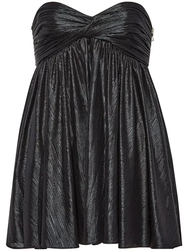 Retrofete Kaiser Mini Dress - Black