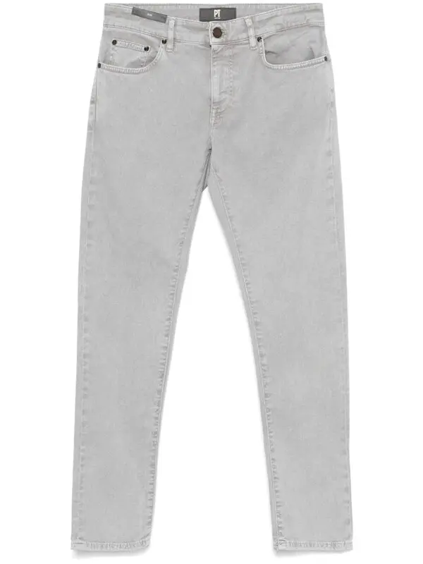 Pt Torino Swing Slim Jeans In Grey - 56% Off | Editorialist