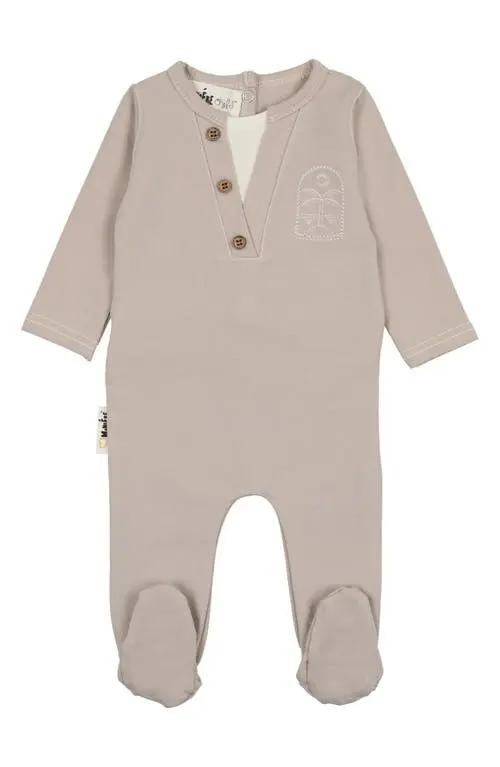 MANIÈRE Island Henley Footie - Sand