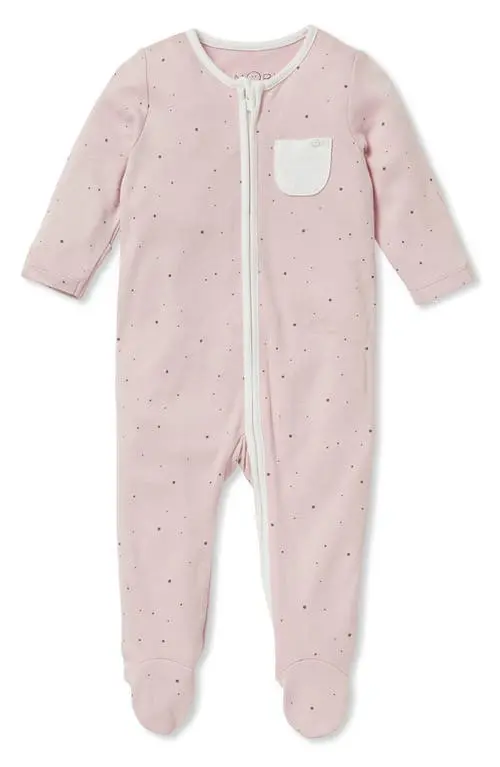 MORI Clever Zip Footie - Stardust
