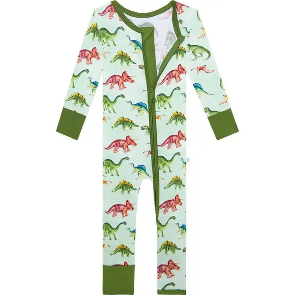 POSH PEANUT Buddy Fitted Convertible Footie Pajamas