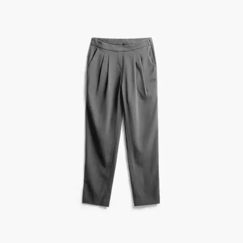 MINISTRY OF SUPPLY Swift Drape Pant - Charcoal