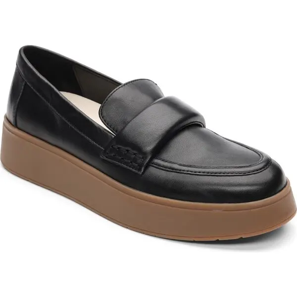 Sanctuary Peacemaker Platform Loafer - Black