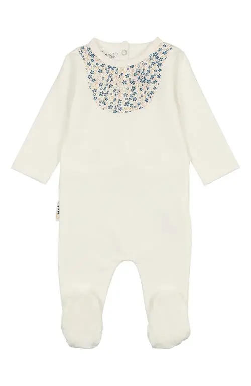 MANIÈRE Pleated Bib Footie