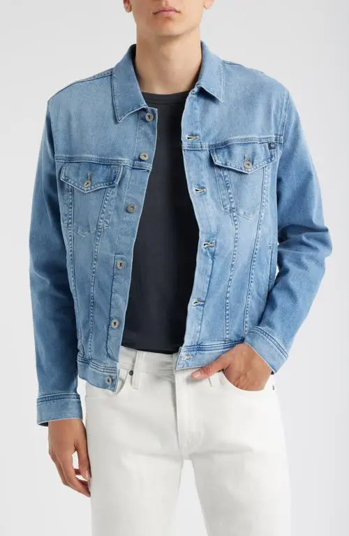 Ag Dart Denim Jacket - Ancient
