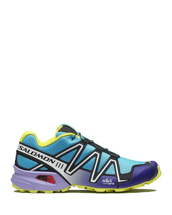 SALOMON Speedcross 3 Low Top Sneakers - Aqua/liberty