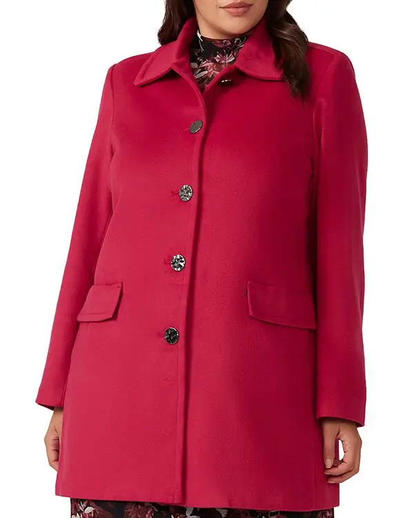 ESTELLE Single Breasted Coat