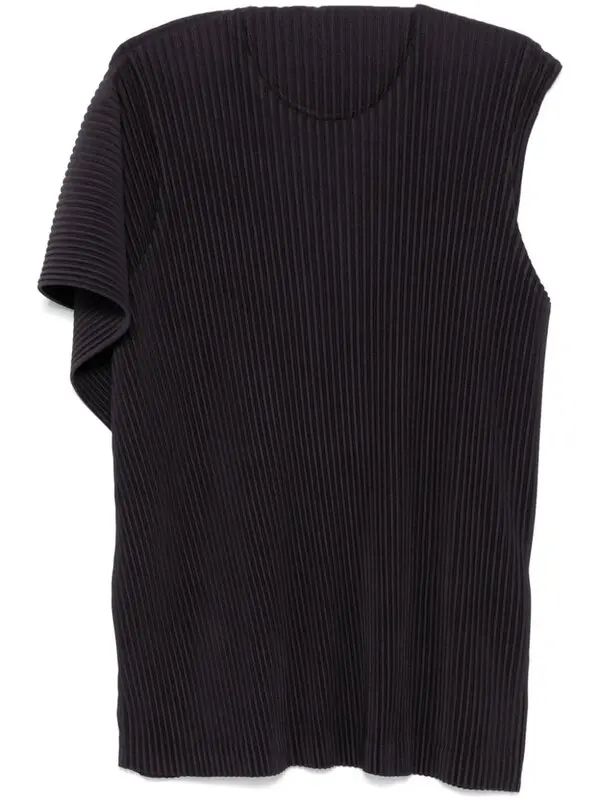 Issey Miyake Asymmetric Vest