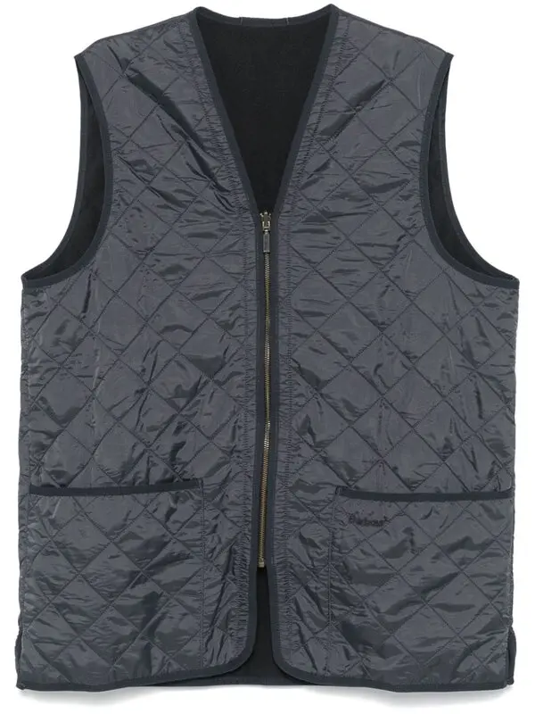 Barbour Polarquilt Gilet - Blue