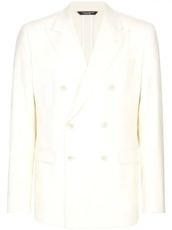 Dolce & Gabbana Wool Double-breasted Jacket