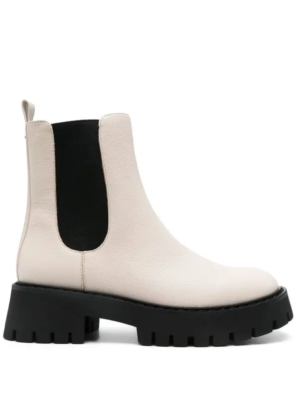 Michael Kors Asher Chelsea Boots - Neutrals