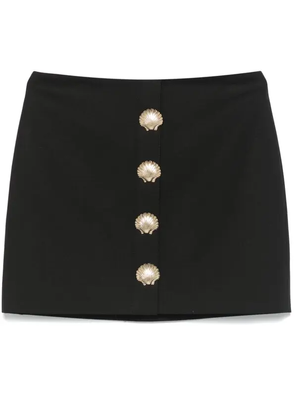 Giuseppe Di Morabito Sea Shell-detail Mini Skirt