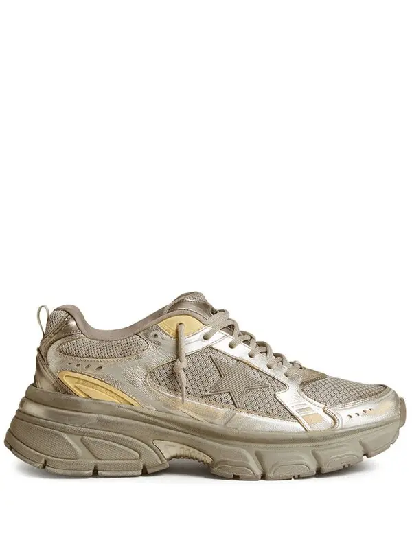 Golden Goose Lightstar Sneakers - Grey