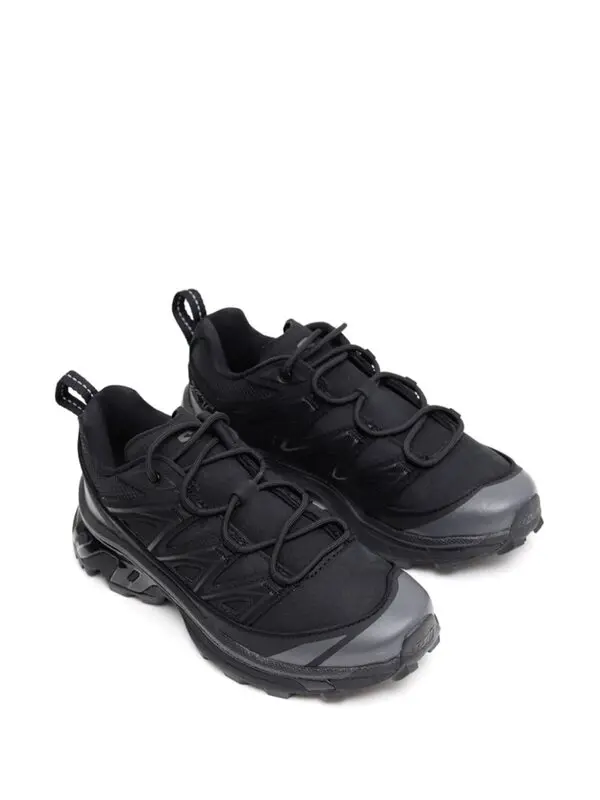 SALOMON Xt-6 Expanse Leather Sneakers - Black