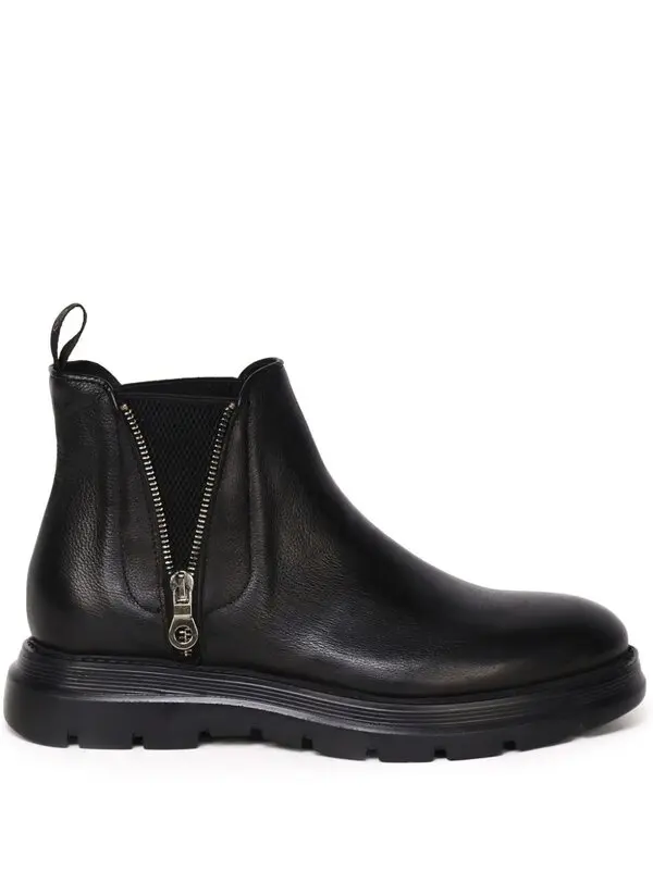 GIULIANO GALIANO Diamond Ankle Boots