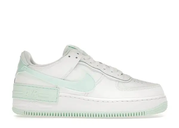 Nike Air Force 1 Low Shadow Sneakers - White/barely Green/mint Foam