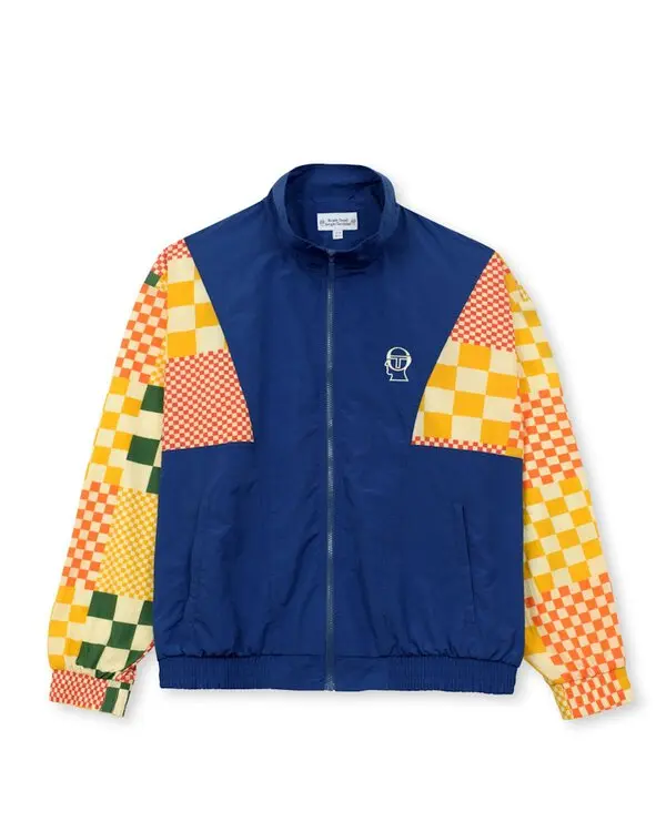 BRAIN DEAD X Sergio Tacchini Nylon Tracksuit - Bd Navy Blue