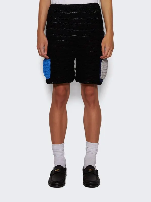 MAYSHA Rai Crochet Shorts
