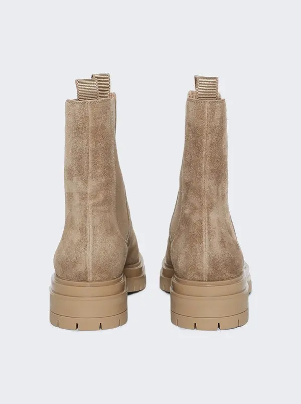 GIANVITO ROSSI Chester Ankle Boots
