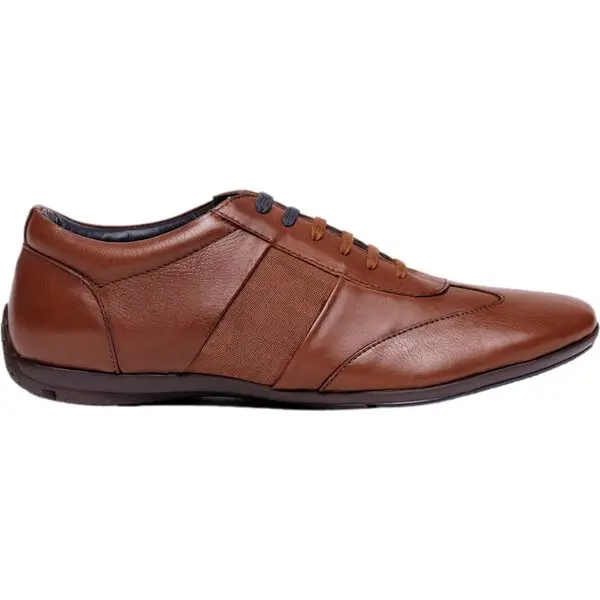 CARLOS SANTANA Fleetwood Low-top Sneaker - Walnut