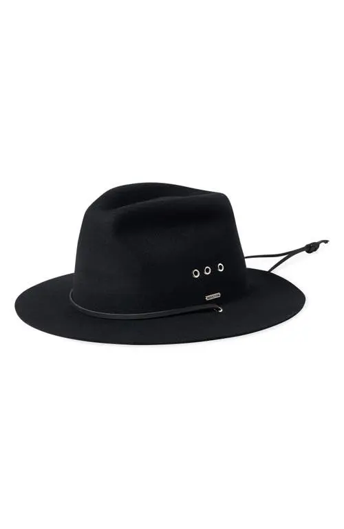 Brixton Wesley Wool Felt Fedora