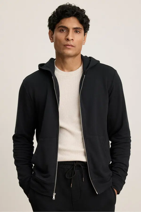 Velvet By Graham & Spencer Rodan Hoodie - Black