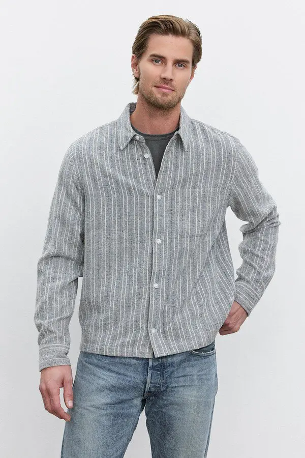 Velvet By Graham & Spencer Ford Button-up Shirt
