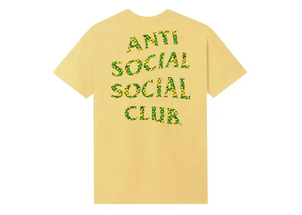 ANTI SOCIAL SOCIAL CLUB It Never Fails Tee Shirt