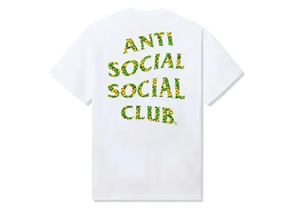 ANTI SOCIAL SOCIAL CLUB It Never Fails Tee Shirt - White