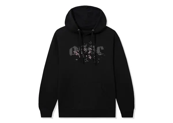 ANTI SOCIAL SOCIAL CLUB Your Majesty Hoodie - Black