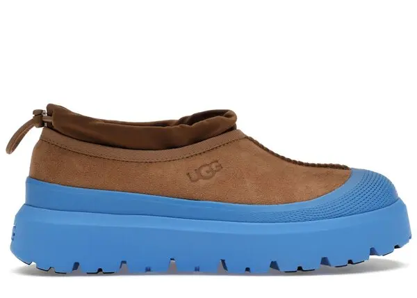 UGG Tasman Weather Hybrid Slipper - Chestnut/big Sky Blue