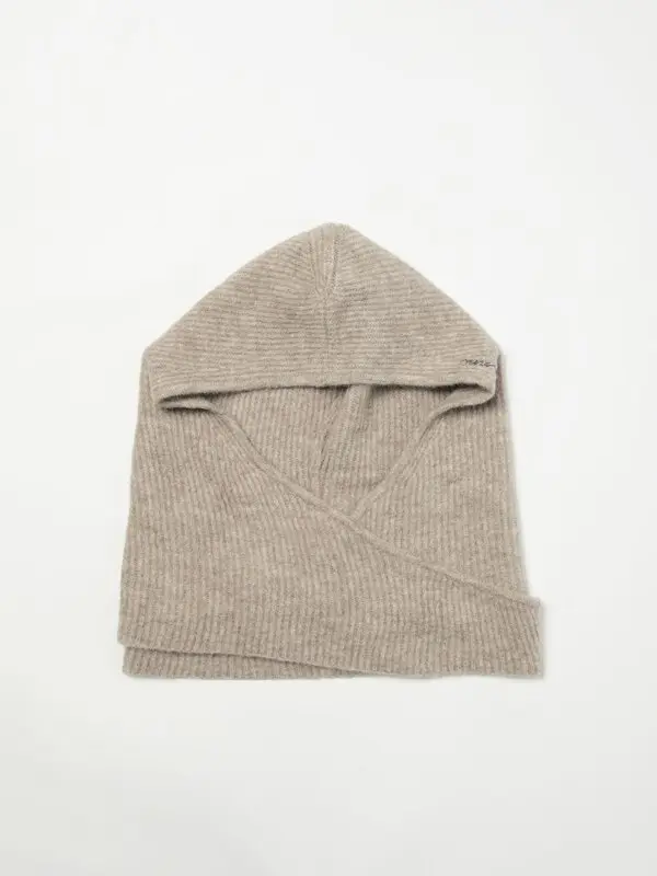 GANNI Snood - Milk