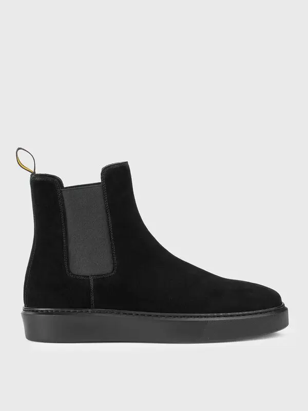 DOUCAL'S Chelsea Boot - Black